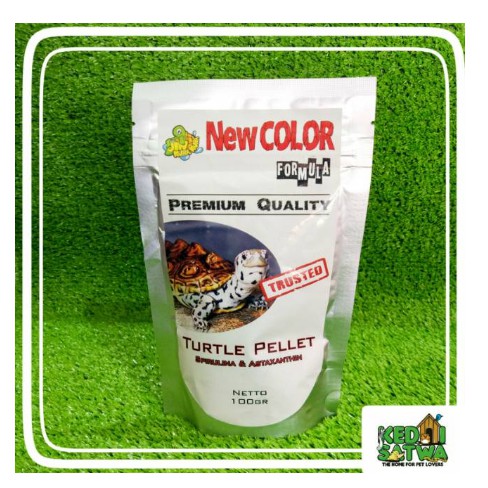 Jual JKK New Color Formula Pelet Pakan Kura 100gr | Shopee Indonesia