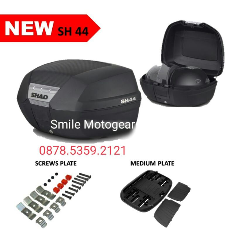 Jual BOX SHAD SH44 NEW TOP BOX | Shopee Indonesia