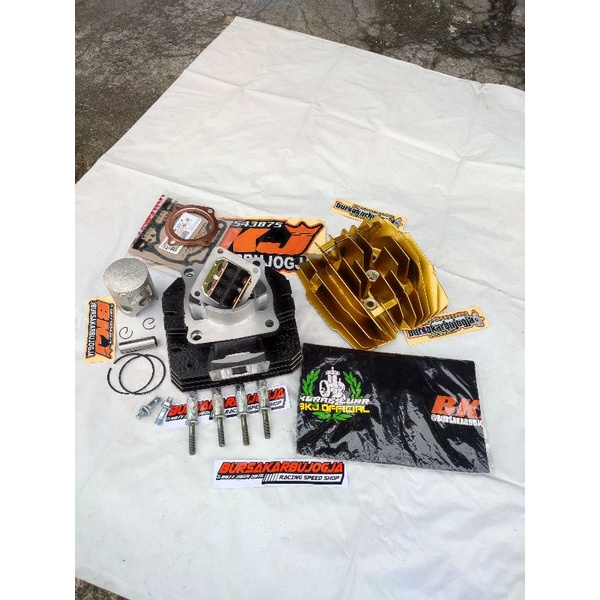 Jual paket blok rx-king head nanas membran rxz siap gaspol ...
