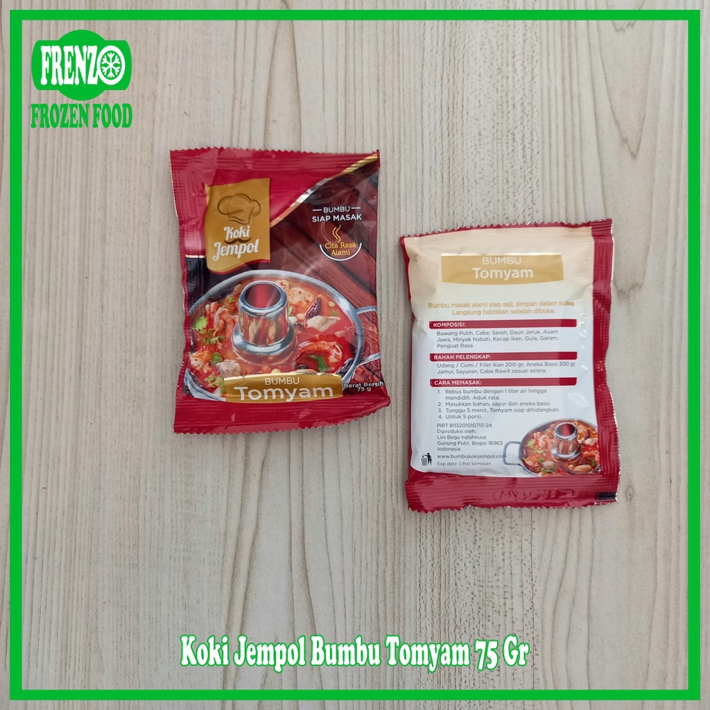 Jual Koki Jempol Bumbu Tomyam 60 Gr | Shopee Indonesia