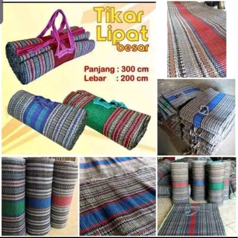 Jual TIKAR LIPAT JUMBO 2M X 3M | Shopee Indonesia