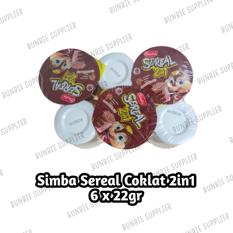 Jual Simba Sereal Coklat Cereal 2in1 6pcs x 22gr | Shopee Indonesia