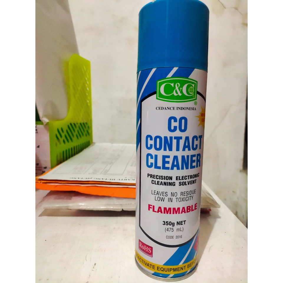 Jual CONTACT CLEANER/PEMBERSIH KONTAK C&C | Shopee Indonesia