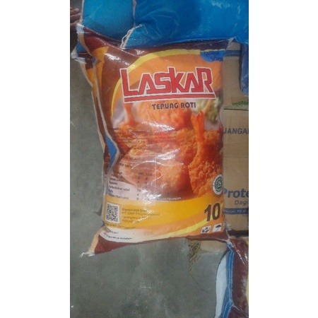 Jual Tepung Roti Laskar 10 Kg Mix | Shopee Indonesia
