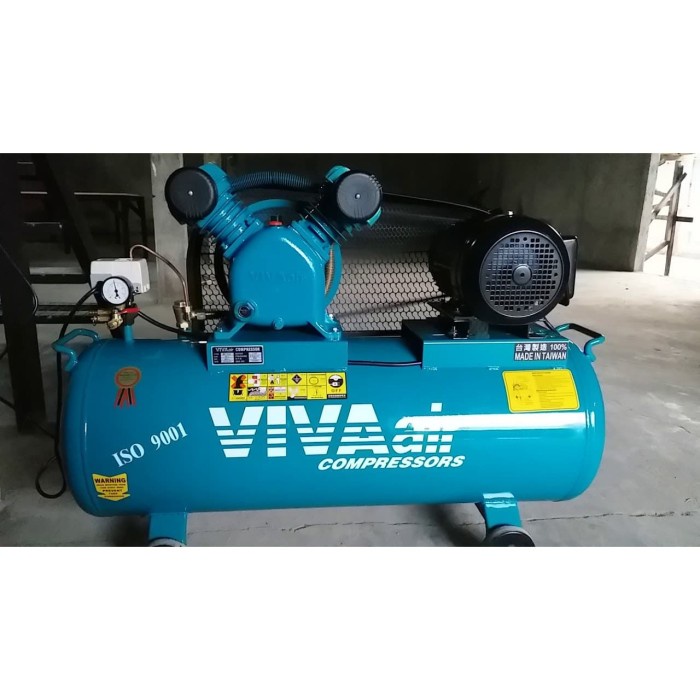 Jual Viva Air MT-23P Compressor Automatic 2HP 95L kompresor taiwan ...
