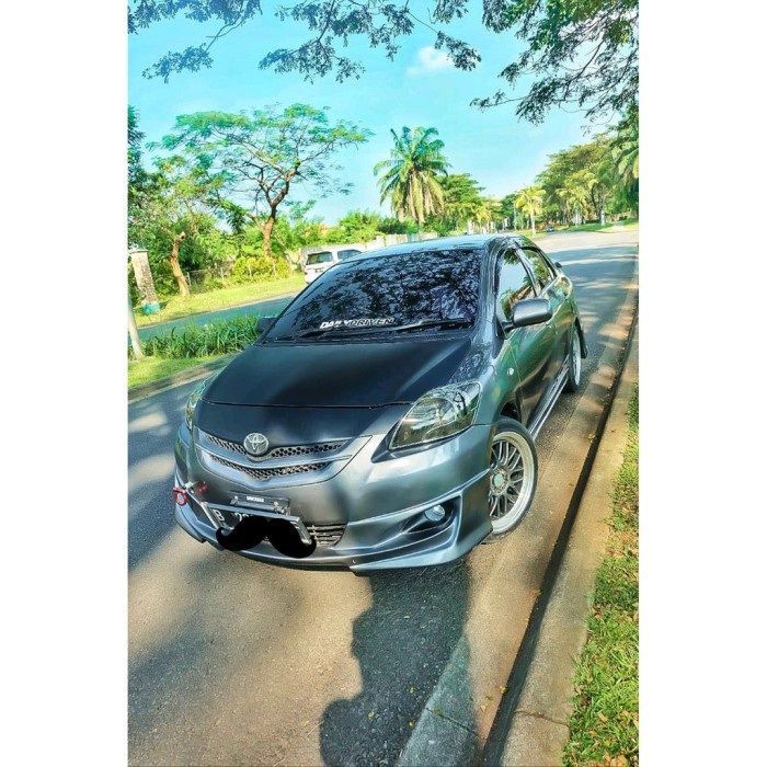 Jual banting harga Bodykit vios gen2 viper custom BODIKIT BODY KIT BODY ...