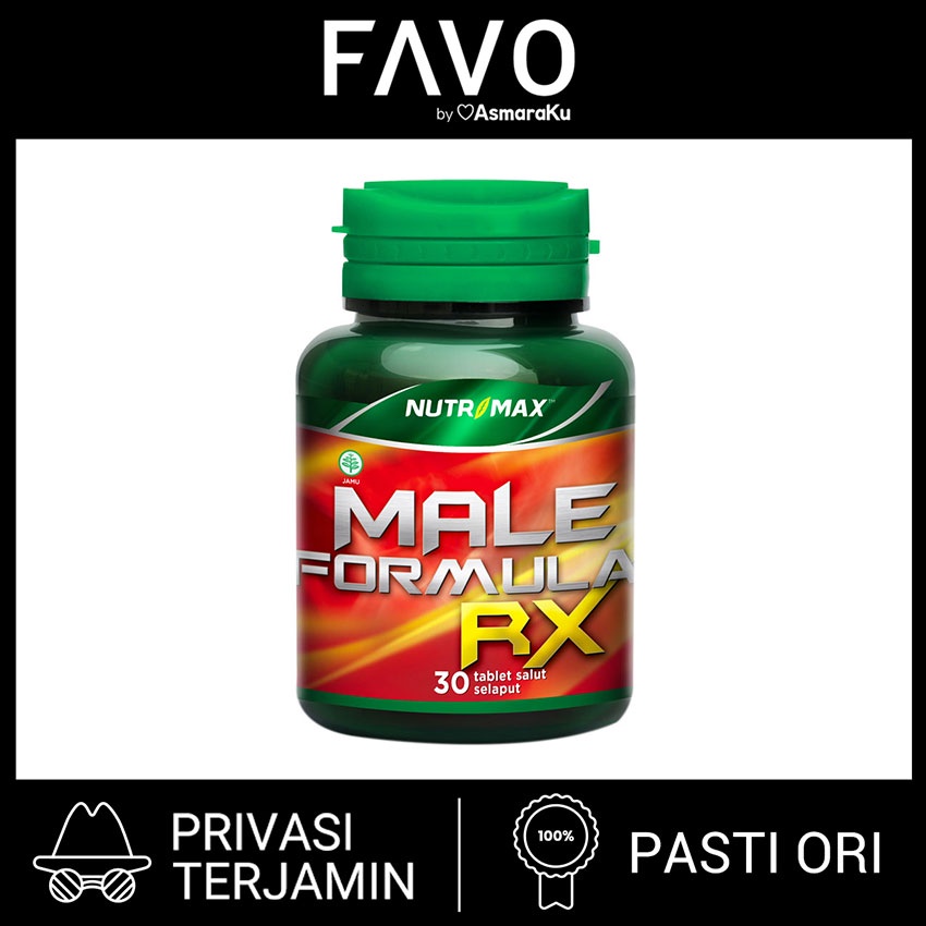 Jual Nutrimax Male Formula RX - 30 Tablet - Meningkatkan Stamina Pria ...