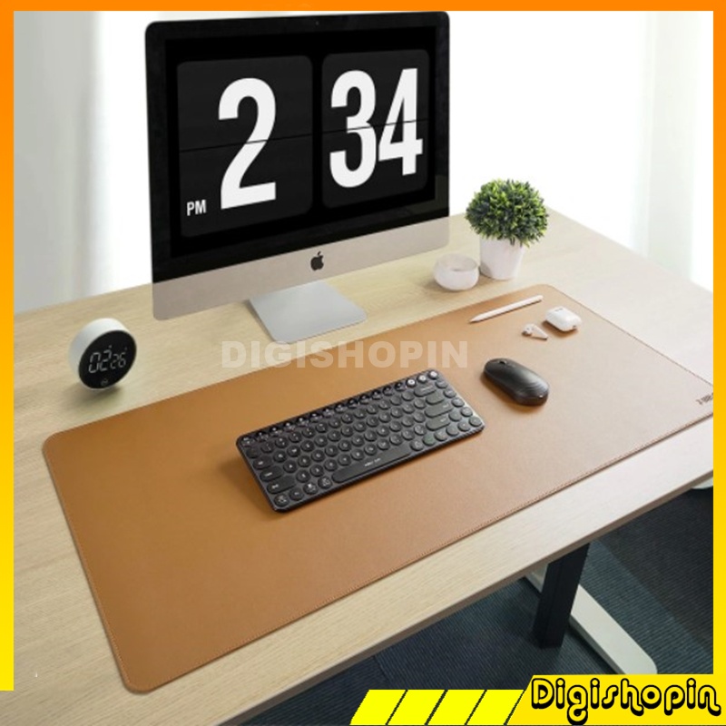 Jual Office Mouse Pad XL Desk Mat Bahan Kulit 45 x 90cm | Shopee Indonesia