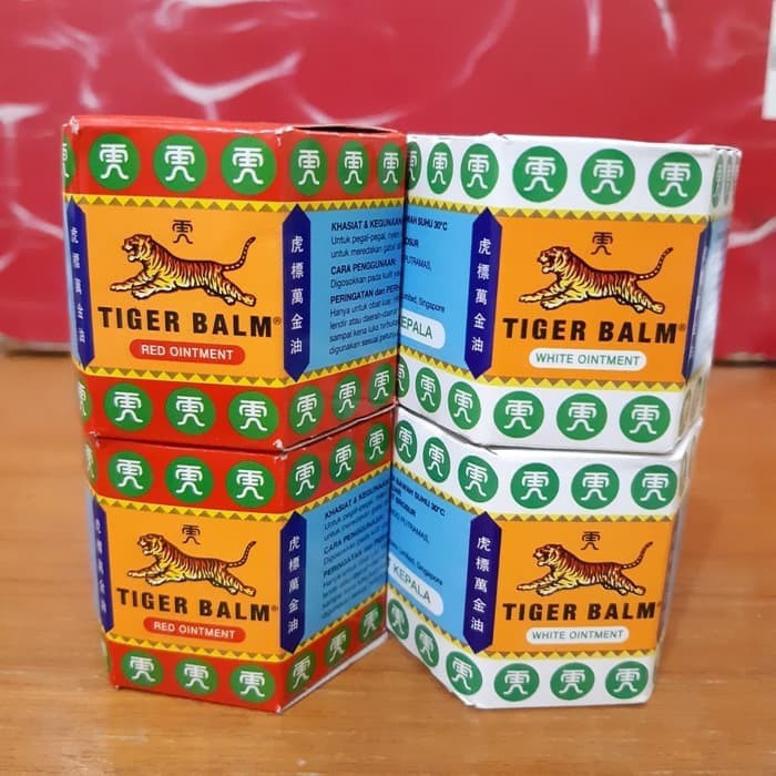 Jual TIGER BALM Balsem Cap Macan 20 g | Shopee Indonesia