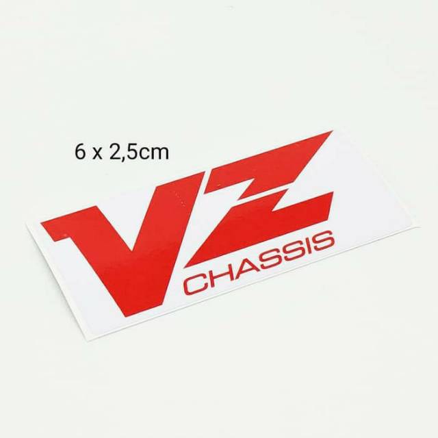Jual Sticker VZ Chassis Tamiya Mini 4wd | Shopee Indonesia