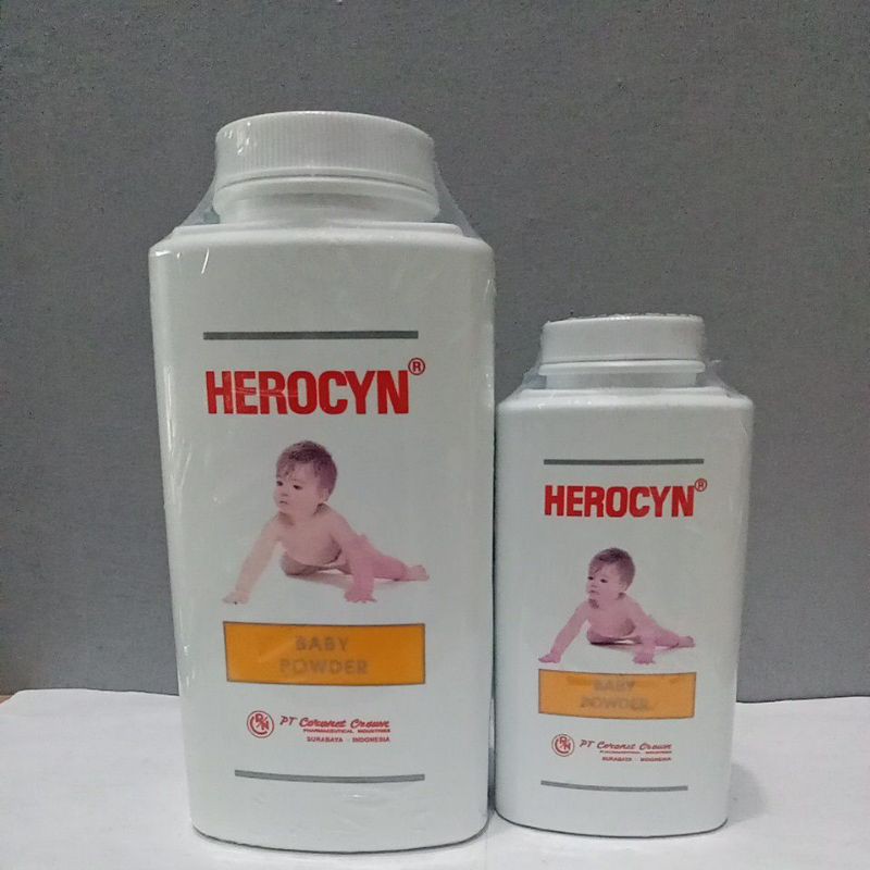 Jual Herocyn Baby Powder 200 gr 100 gr | Shopee Indonesia