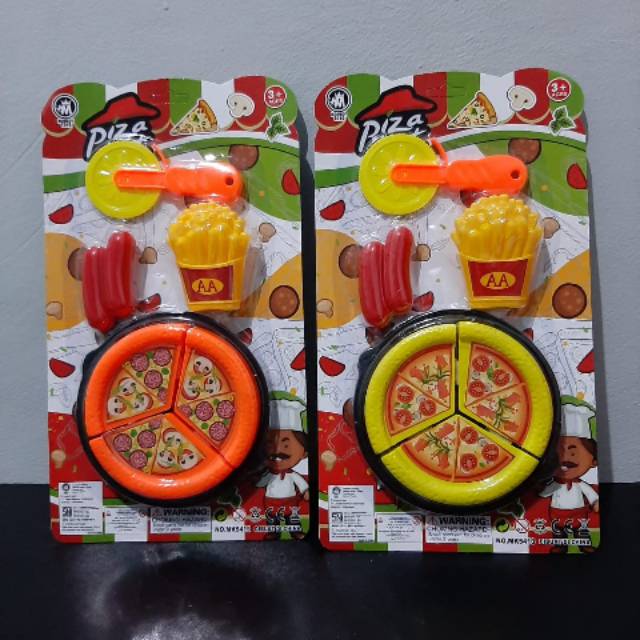Jual Mainan Pizza Potong | Shopee Indonesia