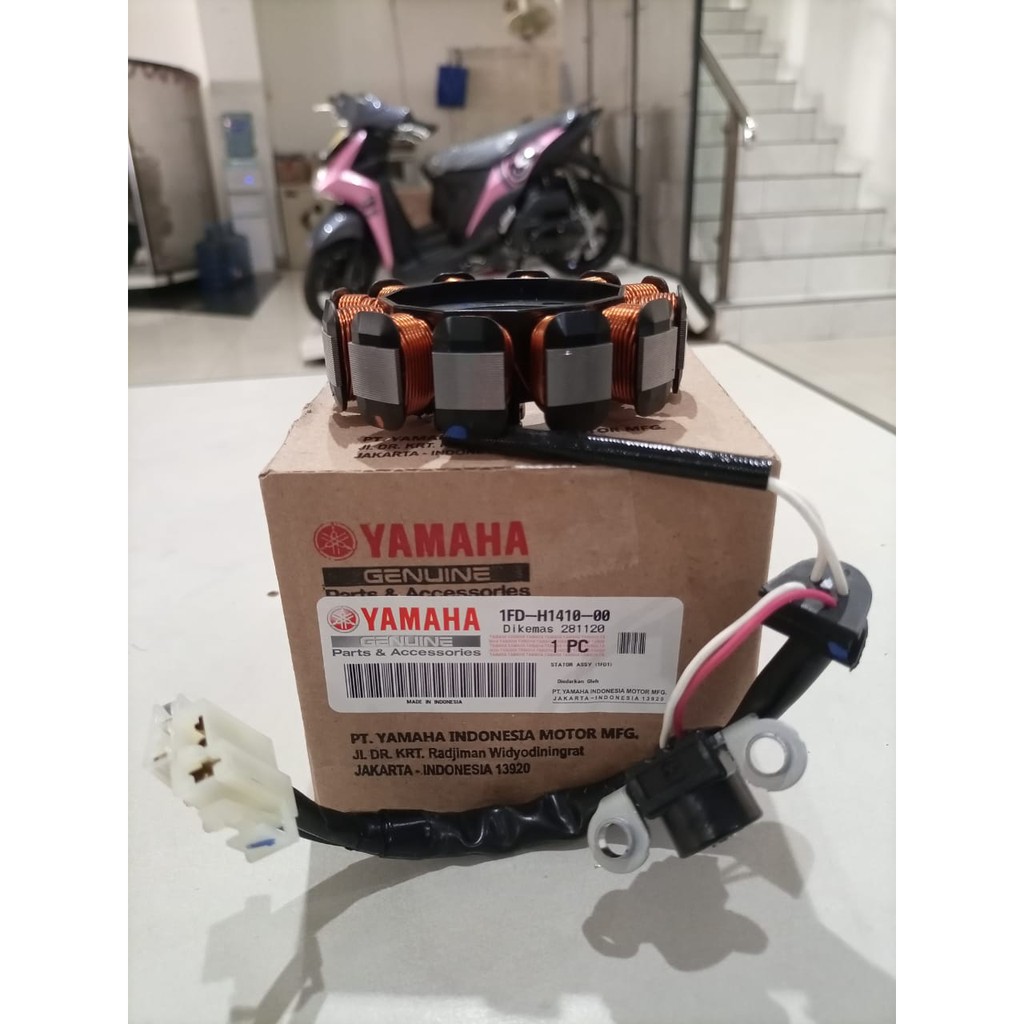 Jual SPOOL ASSY VEGA FORCE INJEKSI 1FD/ STATOR ASSY 1FD (1FD-H1410-00 ...