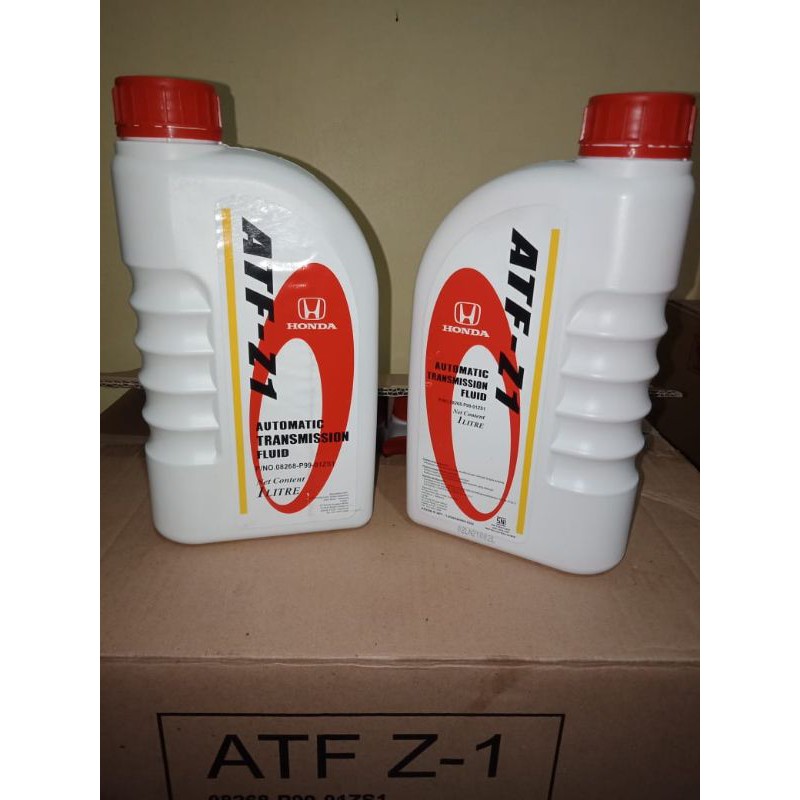 Jual oli matic Honda ATF-Z1 100% asli Honda kemasan 1 liter | Shopee Indonesia