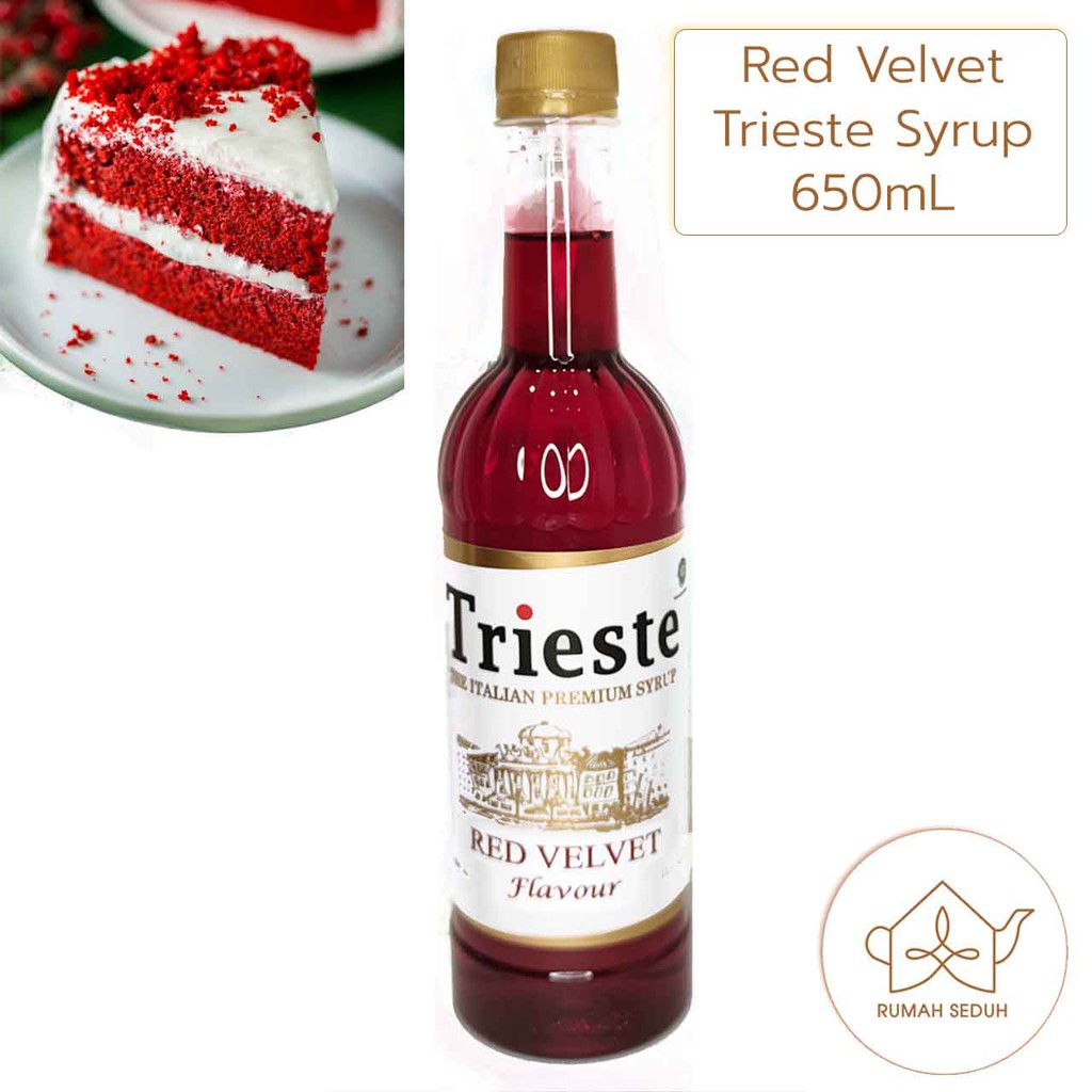 Jual Trieste Italian Syrup 650 mL - Coffee Syrup : Caramel, Vanila, Rum ...