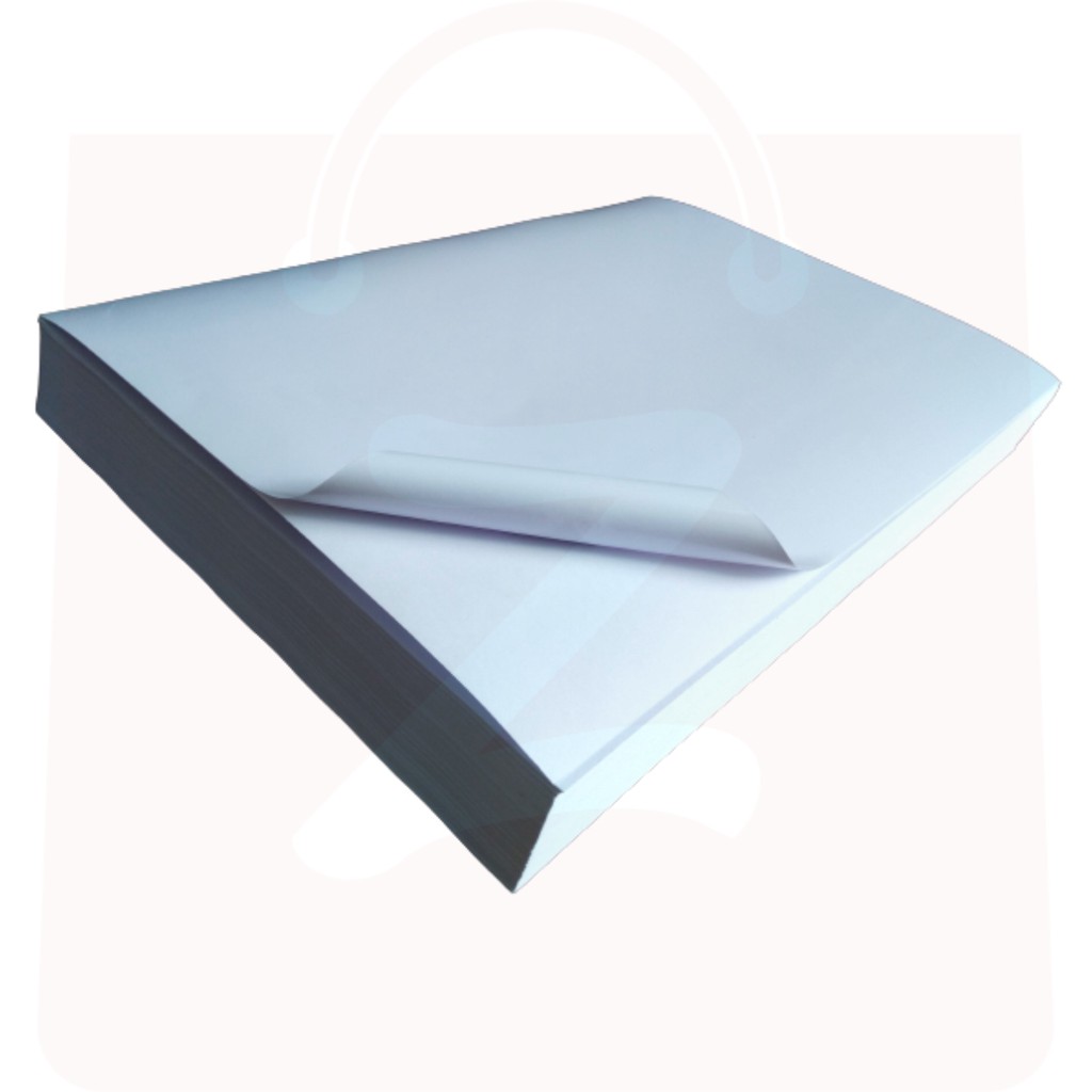 Jual ACA Stiker Vinyl Putih 20 Lembar A4 120g LaserJet Sticker Tahan ...