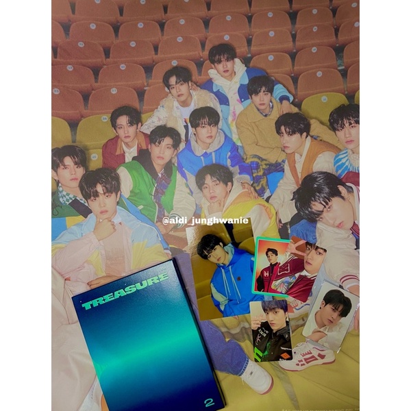 Jual poster treasure official | Shopee Indonesia