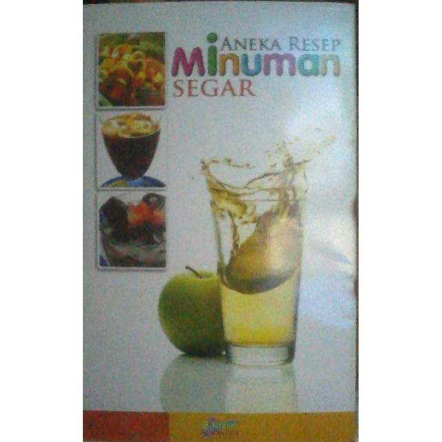 Jual buku aneka resep minuman segar | Shopee Indonesia