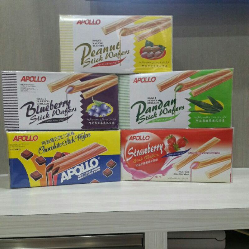 Jual Apollo wafer stick malaysia | Shopee Indonesia