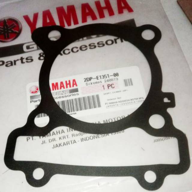 Jual Gasket bawah Nmax / 2DP-E1351-00 | Shopee Indonesia