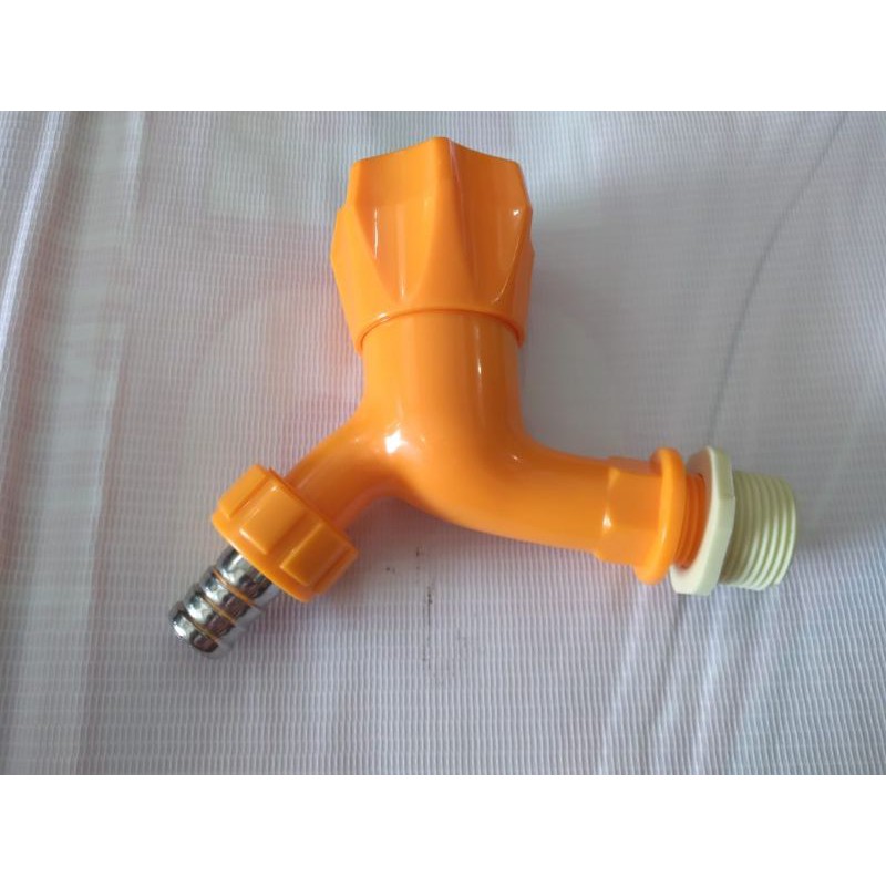 Jual kran air pvc 1/2inch/keran air kamar mandi/ taman 1/2 inch ...