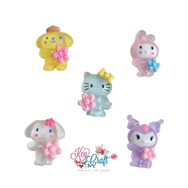 Jual Resin Clay Sanrio Full Body Transparan | Shopee Indonesia