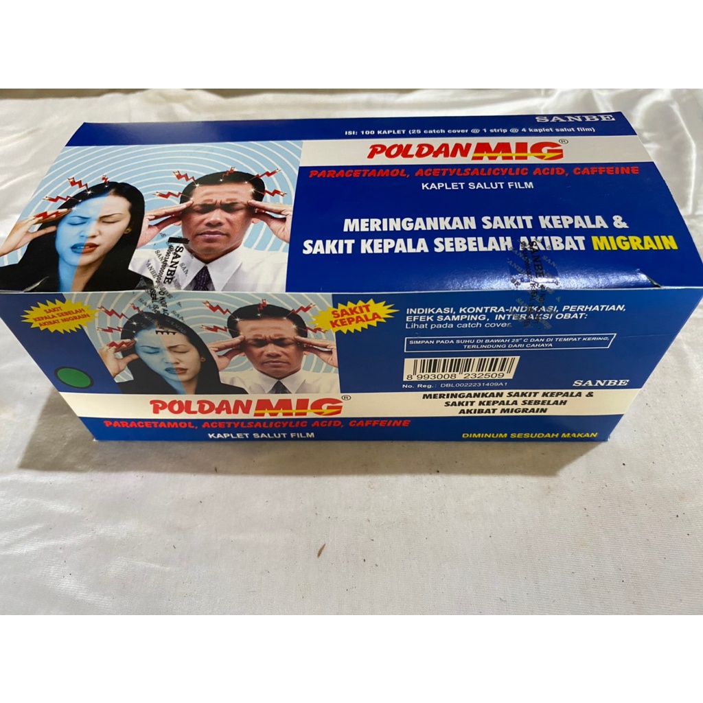 Jual Poldanmig / Poldan Mig Box Isi 25 Strip | Shopee Indonesia