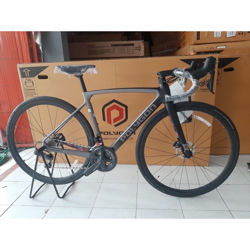Jual Sepeda Road Bike POLYGON STRATTOS S8D 2022 BARU GARANSI RESMI | Shopee Indonesia