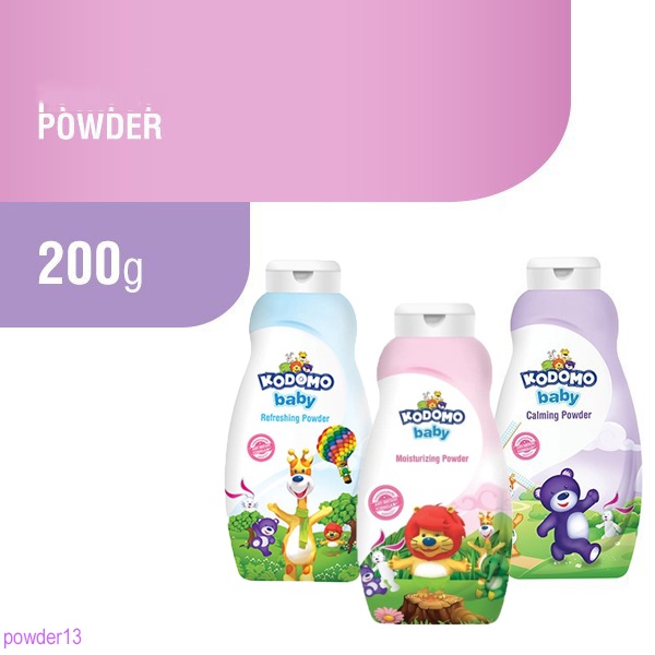 Jual KODOMO Baby Powder Bedak Bayi Violet Botol - BEDAK BAYI KODOMO ...