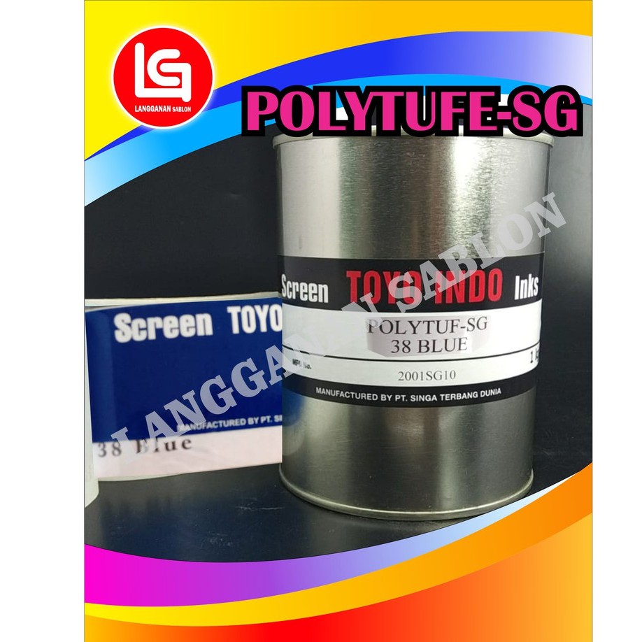 Jual TOYO INDO POLYTUF -SG 38 BLUE 1 KG | Shopee Indonesia
