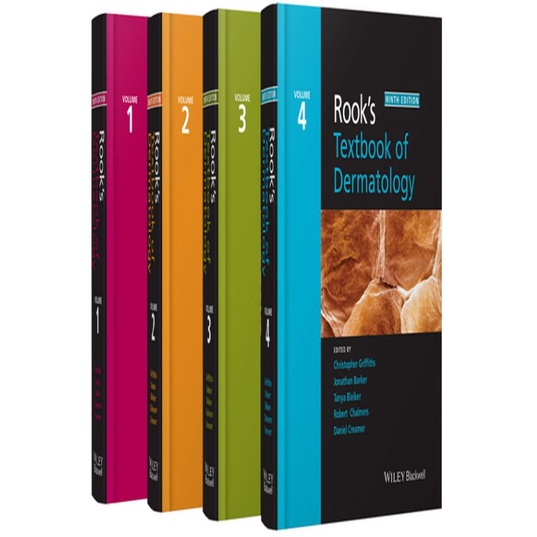 Jual Rook’s Textbook of Dermatology Vol 1-4 9th Ninth Edition | Shopee ...