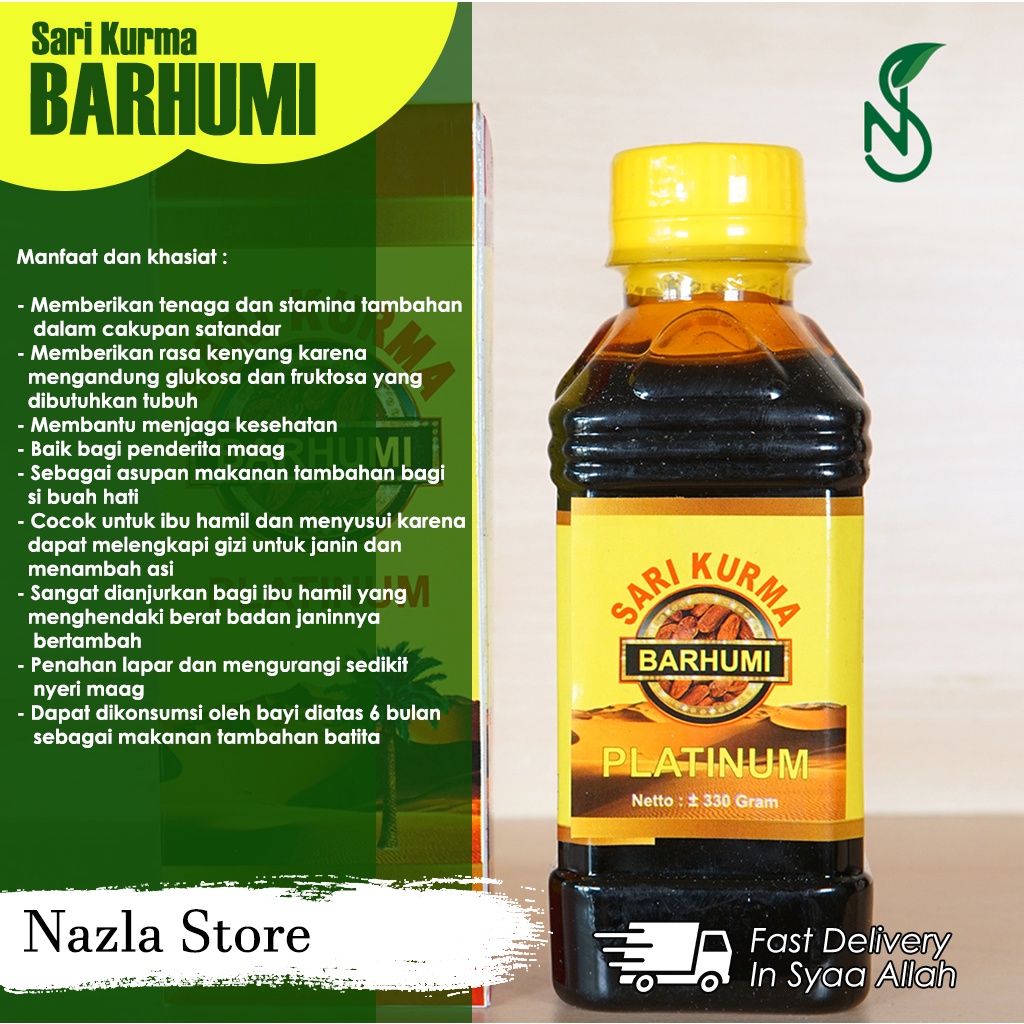 Jual Sari kurma Barhumi | Madu kurma asli | Penambah Asi dan penahan ...