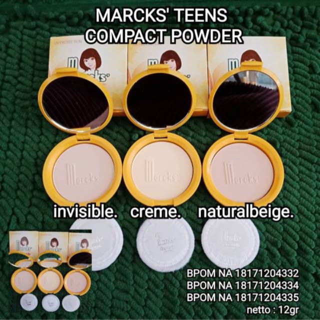 Jual MARCK'S TEENS COMPACT POWDER | Shopee Indonesia