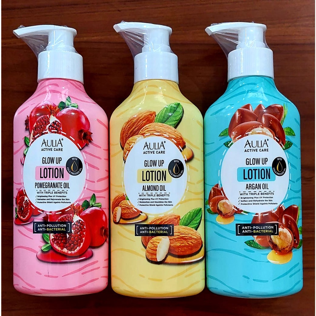 Jual AULIA Glow Up Lotion Active | Shopee Indonesia