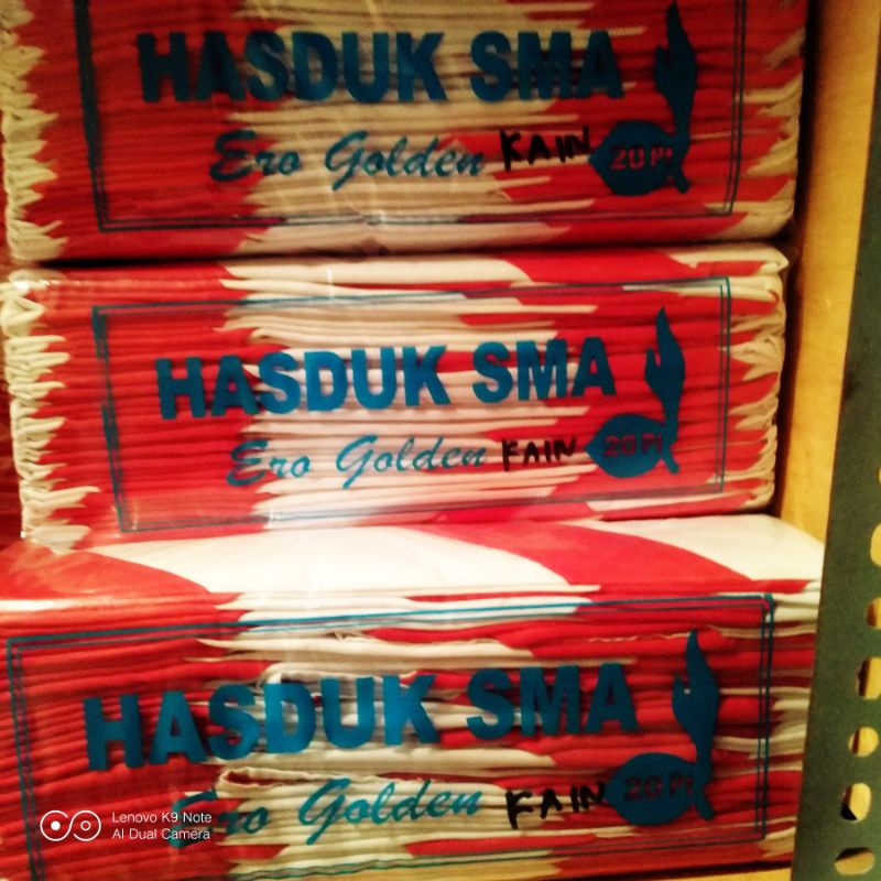 Jual Hasduk Pramuka SMA 20 biji -+120cm | Shopee Indonesia