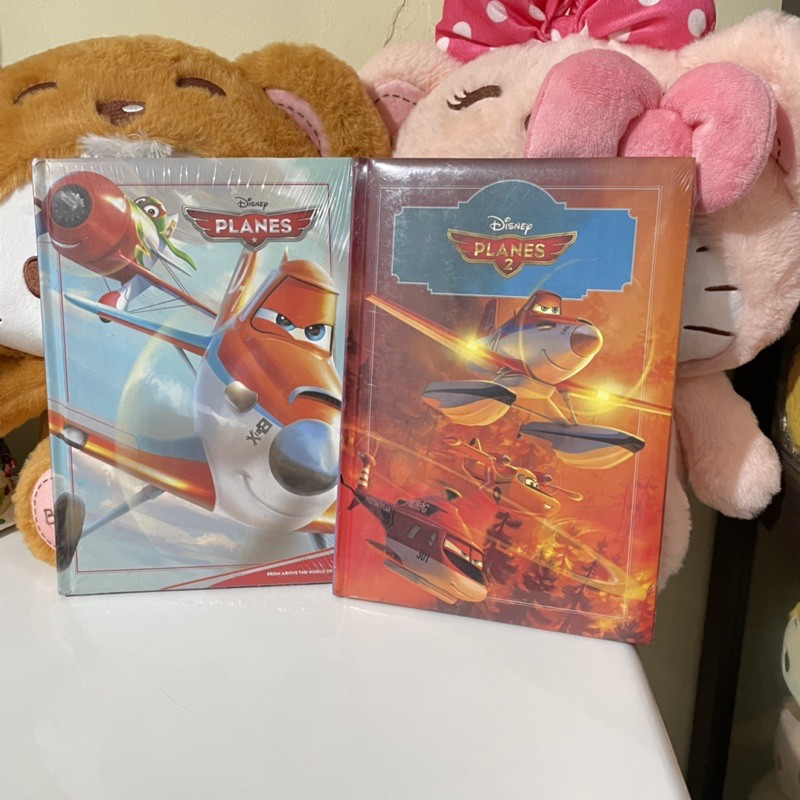 Jual Disney Story Book Collection Planes 1 & Planes 2 / English Book ...