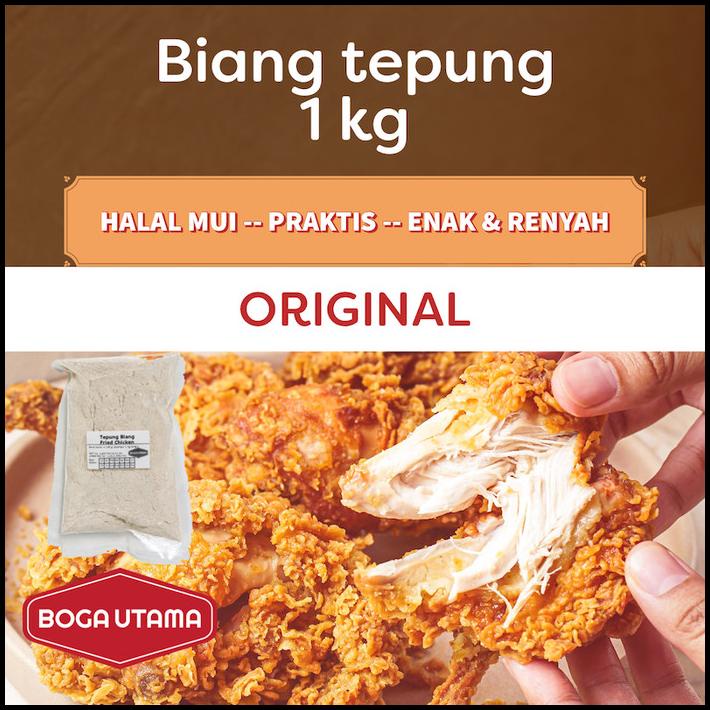 Jual 1 Kg Tepung Biang Fried Chicken Kentaki | Shopee Indonesia