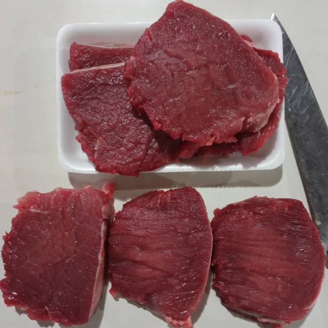Jual DAGING STEAK SAPI LOKAL | Shopee Indonesia
