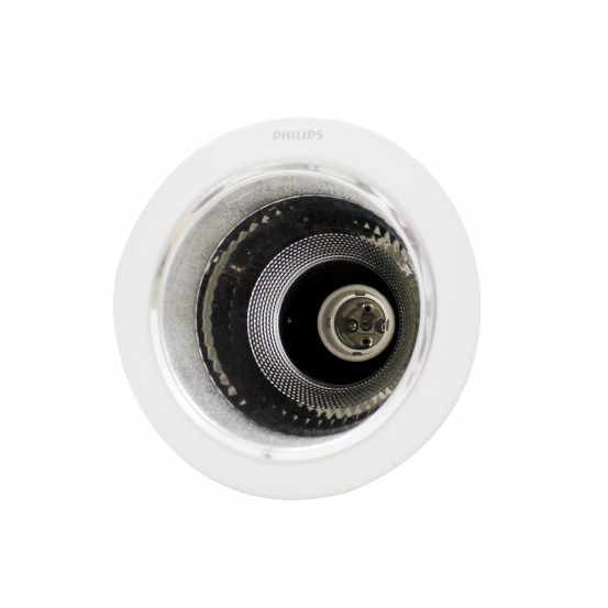 Jual PHILIPS Downlight 66664 Recessed Putih Nikel SIlver Max 18 watt ...