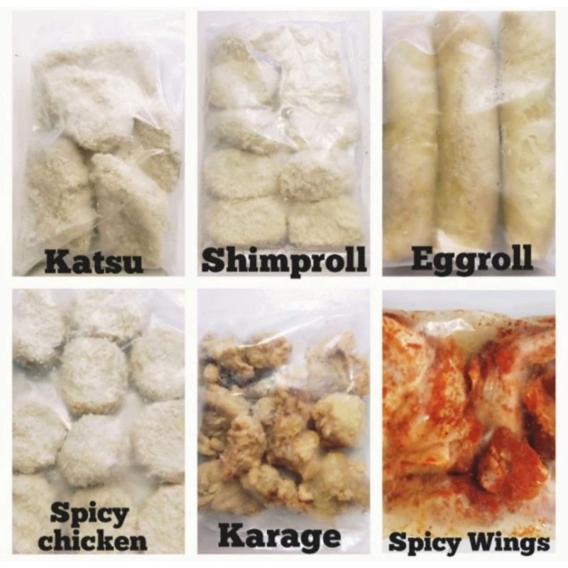 Jual Bento Frozen / Egg Roll / Shimproll / katsu ala HOKBEN | Shopee ...