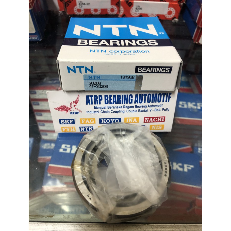 Jual TAPERED BEARING 30206 NTN JAPAN | Shopee Indonesia