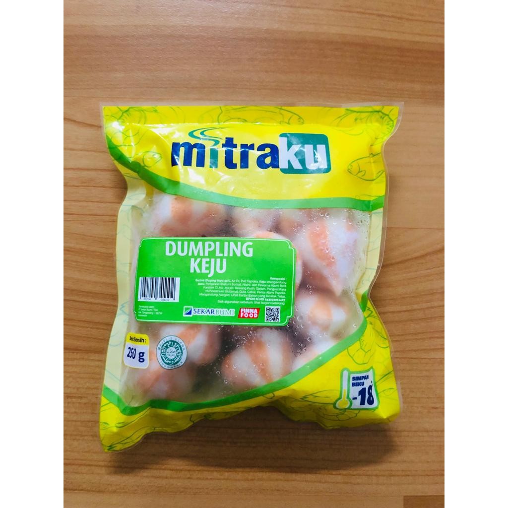 Jual MITRAKU DUMPLING KEJU 250 GR / CHEESE DUMPLING | Shopee Indonesia