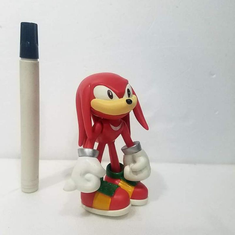 Jual action figureknuckle red sonic sonic the hedgehog series tinggi ...