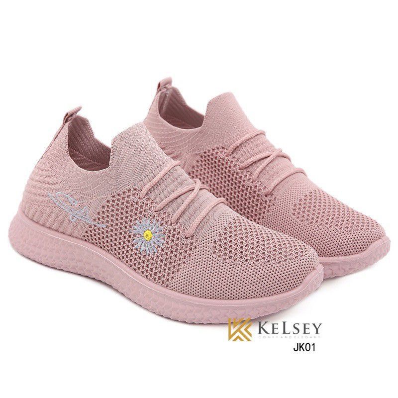 Jual NICOLE SEPATU SNEAKERS TALI KELSEY JK01 | Shopee Indonesia