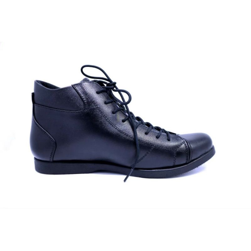 Jual Sepatu BALLY Semi Boot Kulit Asli Kerja Kantor Formal Sepatu Pria ...