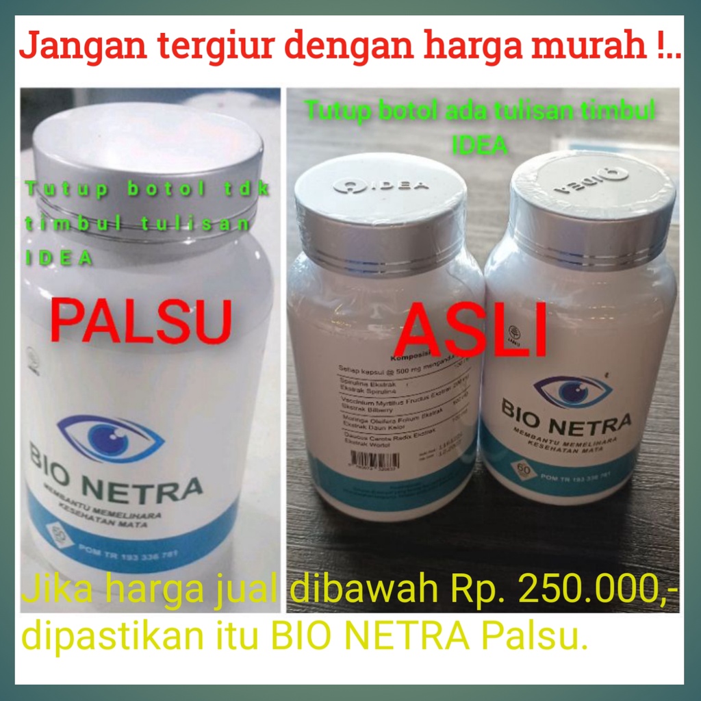 Jual BIO NETRA OBAT MATA HERBAL TERLARIS AMPUH MENGOBATI PENYAKIT MATA ...