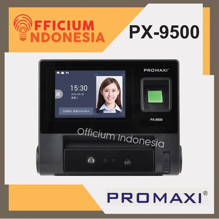 Jual Promaxi PX9500 Biometric Time Attendance System | Shopee Indonesia
