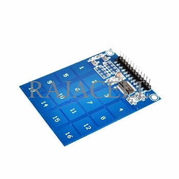 Jual TTP229 16-way capacitive touch switch digital touch sensor module ...