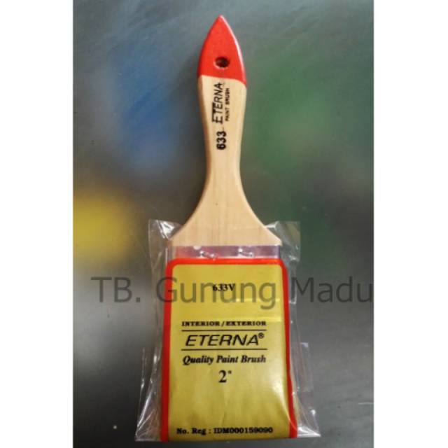 Jual KUAS ETERNA 2" / KUAS CAT 2 INCH | Shopee Indonesia