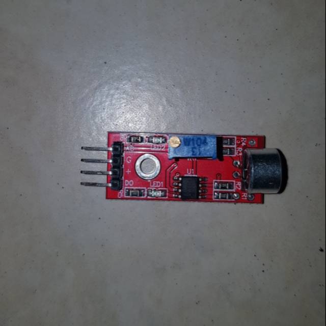 Jual Sensor Suara 4 PIN Arduino | Shopee Indonesia